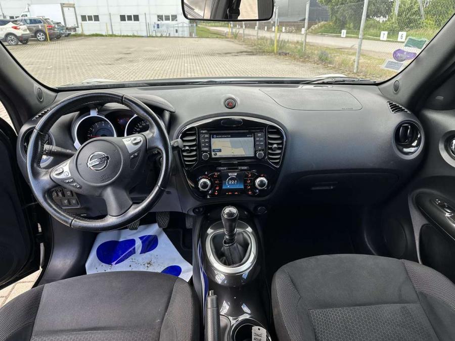 Melns Nissan Juke 2015 Tauragė, ar dzinēja tilpumu 1.20 L un nobraukumu 115 tūkst. km par 5600 €, foto 14 vietnē AUTOMOTO.COM.LV