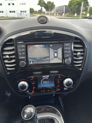 Melns Nissan Juke 2015 Tauragė, ar dzinēja tilpumu 1.20 L un nobraukumu 115 tūkst. km par 5600 €, foto 16 vietnē AUTOMOTO.COM.LV