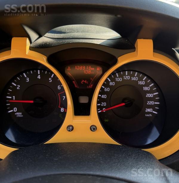 Melns Nissan Juke 2015 Kuldīga, ar dzinēja tilpumu 1.20 L un nobraukumu 109 tūkst. km par 7500 €, foto 9 vietnē AUTOMOTO.COM.LV