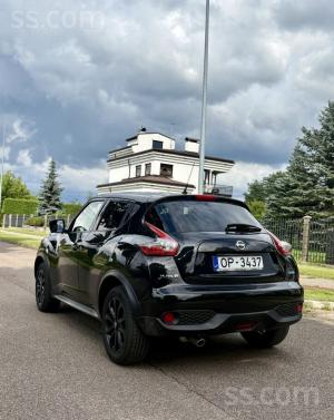 Черный Ниссан Жук 2015 в Рига, объемом двигателя 1.50 л и пробегом 156 тыс. км за 6100 €, фото 9 на AUTOMOTO.COM.LV
