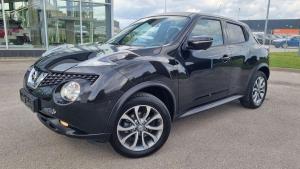 Melns Nissan Juke 2015 Šauļi, ar dzinēja tilpumu 1.46 L un nobraukumu 173 tūkst. km par 6800 €, foto 3 vietnē AUTOMOTO.COM.LV