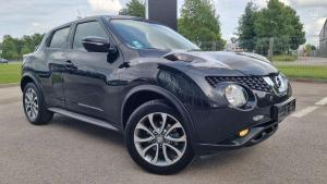 Melns Nissan Juke 2015 Šauļi, ar dzinēja tilpumu 1.46 L un nobraukumu 173 tūkst. km par 6800 €, foto 4 vietnē AUTOMOTO.COM.LV