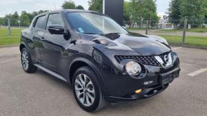 Melns Nissan Juke 2015 Šauļi, ar dzinēja tilpumu 1.46 L un nobraukumu 173 tūkst. km par 6800 €, foto 5 vietnē AUTOMOTO.COM.LV
