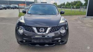 Melns Nissan Juke 2015 Šauļi, ar dzinēja tilpumu 1.46 L un nobraukumu 173 tūkst. km par 6800 €, foto 6 vietnē AUTOMOTO.COM.LV