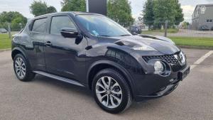 Melns Nissan Juke 2015 Šauļi, ar dzinēja tilpumu 1.46 L un nobraukumu 173 tūkst. km par 6800 €, foto 7 vietnē AUTOMOTO.COM.LV