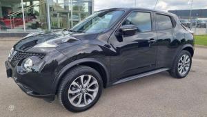 Melns Nissan Juke 2015 Šauļi, ar dzinēja tilpumu 1.46 L un nobraukumu 173 tūkst. km par 6800 €, foto 8 vietnē AUTOMOTO.COM.LV