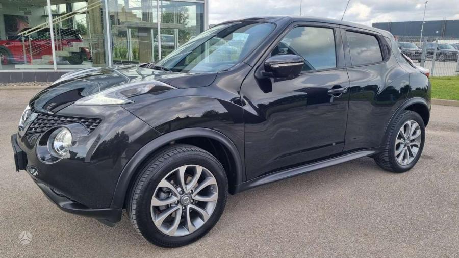 Melns Nissan Juke 2015 Šauļi, ar dzinēja tilpumu 1.46 L un nobraukumu 173 tūkst. km par 6800 €, foto 8 vietnē AUTOMOTO.COM.LV