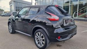 Melns Nissan Juke 2015 Šauļi, ar dzinēja tilpumu 1.46 L un nobraukumu 173 tūkst. km par 6800 €, foto 10 vietnē AUTOMOTO.COM.LV