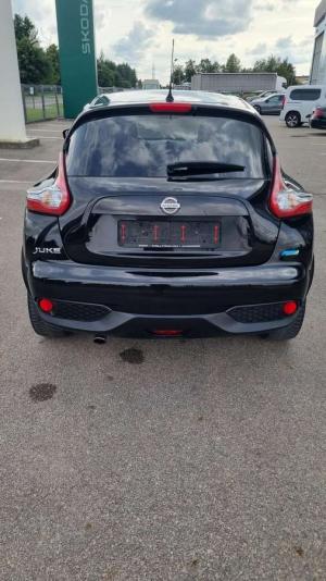 Melns Nissan Juke 2015 Šauļi, ar dzinēja tilpumu 1.46 L un nobraukumu 173 tūkst. km par 6800 €, foto 11 vietnē AUTOMOTO.COM.LV