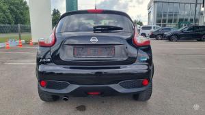 Melns Nissan Juke 2015 Šauļi, ar dzinēja tilpumu 1.46 L un nobraukumu 173 tūkst. km par 6800 €, foto 12 vietnē AUTOMOTO.COM.LV