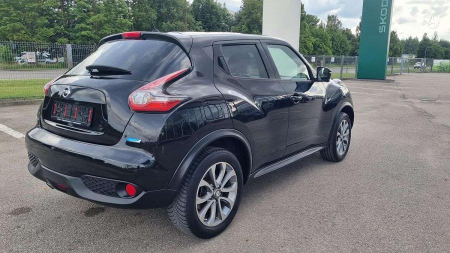 Melns Nissan Juke 2015 Šauļi, ar dzinēja tilpumu 1.46 L un nobraukumu 173 tūkst. km par 6800 €, foto 13 vietnē AUTOMOTO.COM.LV