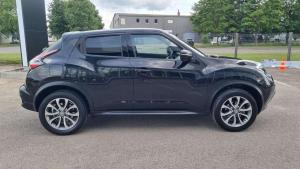 Melns Nissan Juke 2015 Šauļi, ar dzinēja tilpumu 1.46 L un nobraukumu 173 tūkst. km par 6800 €, foto 14 vietnē AUTOMOTO.COM.LV