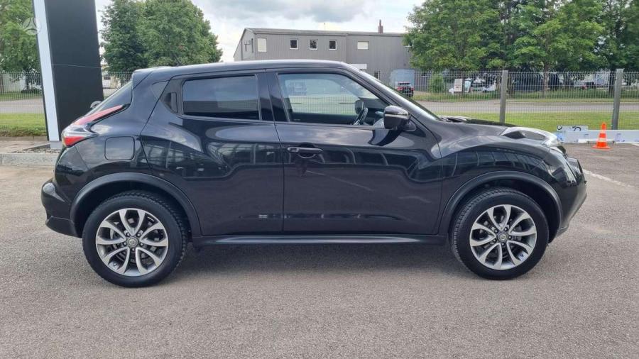 Melns Nissan Juke 2015 Šauļi, ar dzinēja tilpumu 1.46 L un nobraukumu 173 tūkst. km par 6800 €, foto 14 vietnē AUTOMOTO.COM.LV
