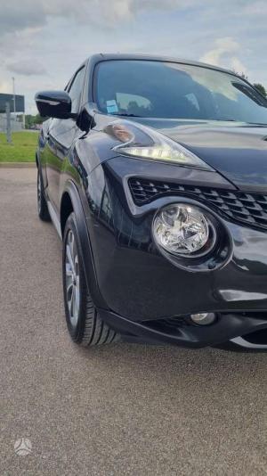 Melns Nissan Juke 2015 Šauļi, ar dzinēja tilpumu 1.46 L un nobraukumu 173 tūkst. km par 6800 €, foto 15 vietnē AUTOMOTO.COM.LV