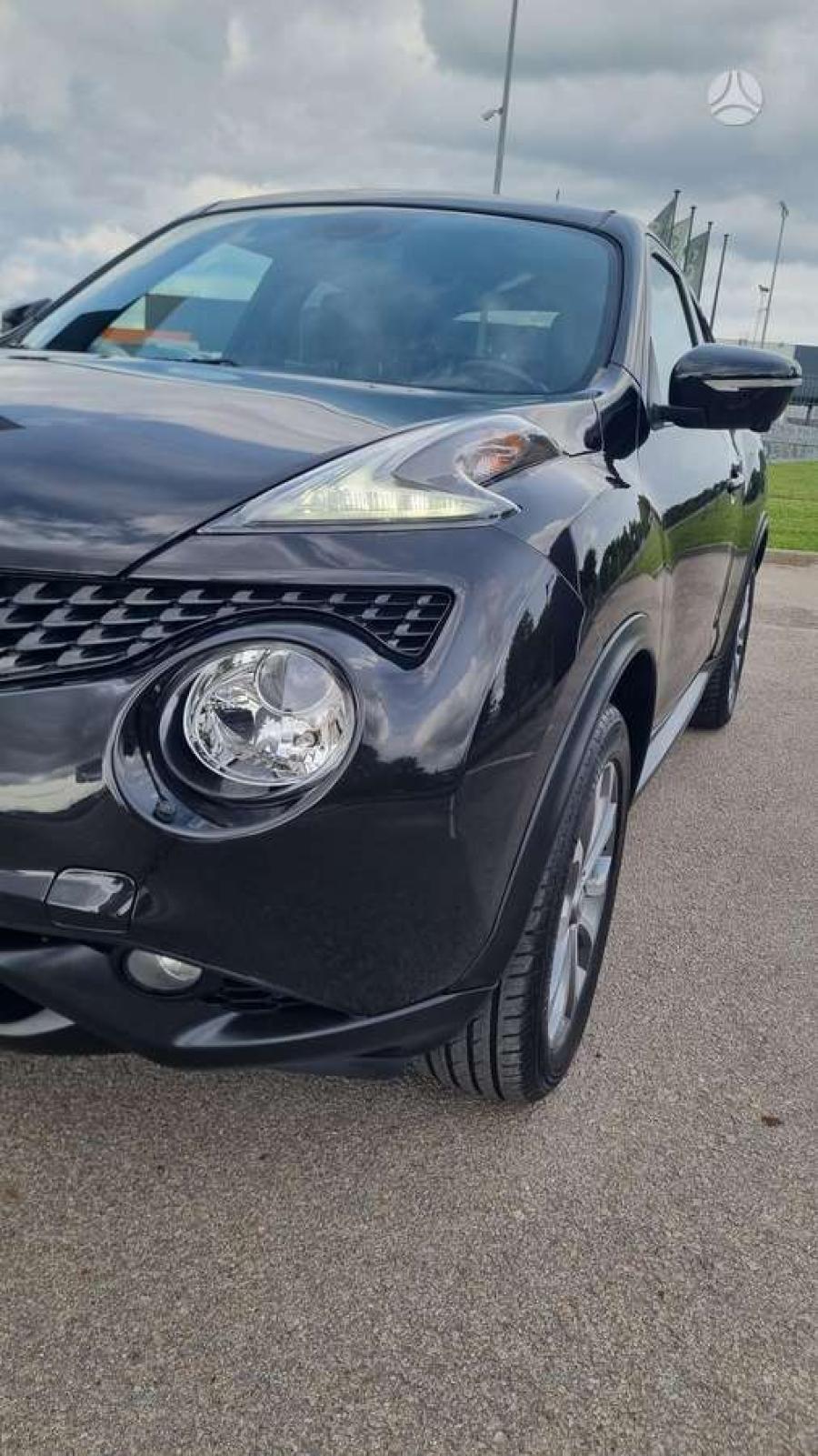Melns Nissan Juke 2015 Šauļi, ar dzinēja tilpumu 1.46 L un nobraukumu 173 tūkst. km par 6800 €, foto 16 vietnē AUTOMOTO.COM.LV