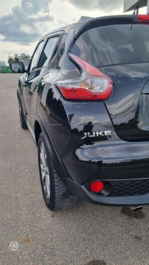 Melns Nissan Juke 2015 Šauļi, ar dzinēja tilpumu 1.46 L un nobraukumu 173 tūkst. km par 6800 €, foto 17 vietnē AUTOMOTO.COM.LV