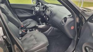 Melns Nissan Juke 2015 Šauļi, ar dzinēja tilpumu 1.46 L un nobraukumu 173 tūkst. km par 6800 €, foto 45 vietnē AUTOMOTO.COM.LV