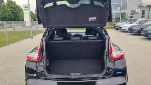 Melns Nissan Juke 2015 Šauļi, ar dzinēja tilpumu 1.46 L un nobraukumu 173 tūkst. km par 6800 €, foto 47 vietnē AUTOMOTO.COM.LV