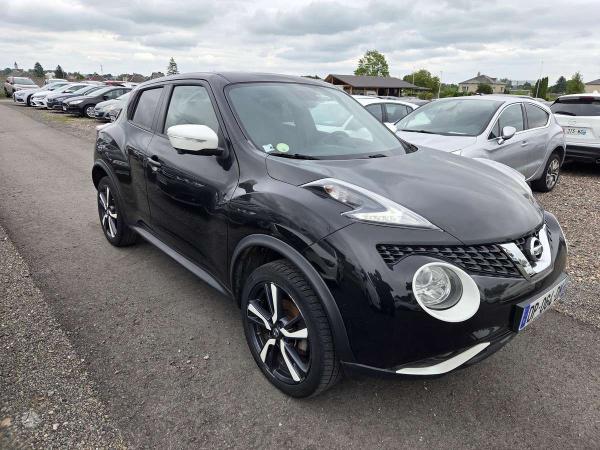Melns Nissan Juke 2015 Tauragė, ar dzinēja tilpumu 1.46 L un nobraukumu 251 tūkst. km par 6200 €, foto 2 vietnē AUTOMOTO.COM.LV