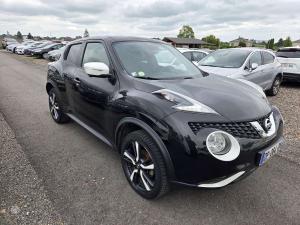 Black Nissan Juke 2015 in Taurage, with an engine capacity of 1.46 L and mileage of 251 thousand km for 6200 €, photo 3 on AUTOMOTO.COM.LV