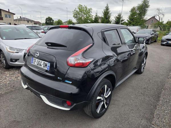Melns Nissan Juke 2015 Tauragė, ar dzinēja tilpumu 1.46 L un nobraukumu 251 tūkst. km par 6200 €, foto 3 vietnē AUTOMOTO.COM.LV