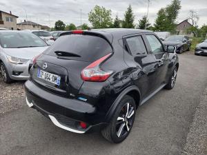 Black Nissan Juke 2015 in Taurage, with an engine capacity of 1.46 L and mileage of 251 thousand km for 6200 €, photo 4 on AUTOMOTO.COM.LV