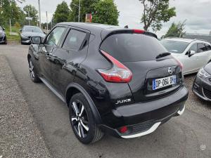 Black Nissan Juke 2015 in Taurage, with an engine capacity of 1.46 L and mileage of 251 thousand km for 6200 €, photo 5 on AUTOMOTO.COM.LV