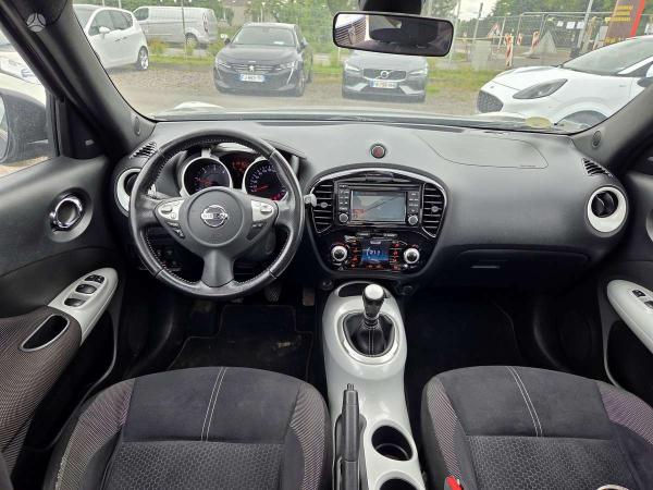 Melns Nissan Juke 2015 Tauragė, ar dzinēja tilpumu 1.46 L un nobraukumu 251 tūkst. km par 6200 €, foto 5 vietnē AUTOMOTO.COM.LV