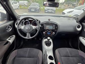 Black Nissan Juke 2015 in Taurage, with an engine capacity of 1.46 L and mileage of 251 thousand km for 6200 €, photo 6 on AUTOMOTO.COM.LV