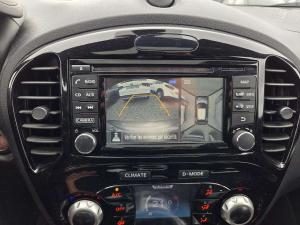 Black Nissan Juke 2015 in Taurage, with an engine capacity of 1.46 L and mileage of 251 thousand km for 6200 €, photo 7 on AUTOMOTO.COM.LV