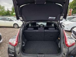 Black Nissan Juke 2015 in Taurage, with an engine capacity of 1.46 L and mileage of 251 thousand km for 6200 €, photo 8 on AUTOMOTO.COM.LV