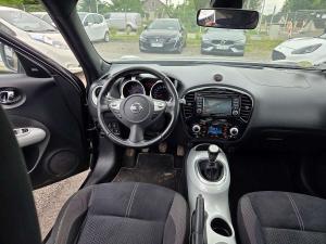 Black Nissan Juke 2015 in Taurage, with an engine capacity of 1.46 L and mileage of 251 thousand km for 6200 €, photo 10 on AUTOMOTO.COM.LV