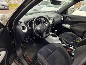 Black Nissan Juke 2015 in Taurage, with an engine capacity of 1.46 L and mileage of 251 thousand km for 6200 €, photo 11 on AUTOMOTO.COM.LV