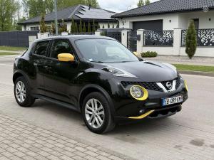Melns Nissan Juke 2015 Tauragė, ar dzinēja tilpumu 1.20 L un nobraukumu 120 tūkst. km par 5900 €, foto  vietnē AUTOMOTO.COM.LV