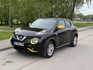 Melns Nissan Juke 2015 Tauragė, ar dzinēja tilpumu 1.20 L un nobraukumu 120 tūkst. km par 5900 €, foto 4 vietnē AUTOMOTO.COM.LV