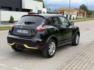 Melns Nissan Juke 2015 Tauragė, ar dzinēja tilpumu 1.20 L un nobraukumu 120 tūkst. km par 5900 €, foto 5 vietnē AUTOMOTO.COM.LV