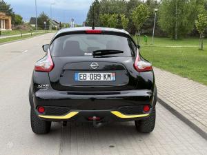 Melns Nissan Juke 2015 Tauragė, ar dzinēja tilpumu 1.20 L un nobraukumu 120 tūkst. km par 5900 €, foto 6 vietnē AUTOMOTO.COM.LV
