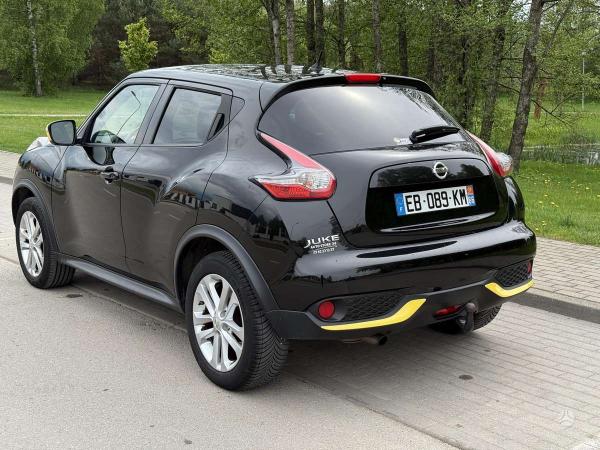 Melns Nissan Juke 2015 Tauragė, ar dzinēja tilpumu 1.20 L un nobraukumu 120 tūkst. km par 5900 €, foto 6 vietnē AUTOMOTO.COM.LV