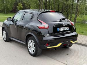 Melns Nissan Juke 2015 Tauragė, ar dzinēja tilpumu 1.20 L un nobraukumu 120 tūkst. km par 5900 €, foto 7 vietnē AUTOMOTO.COM.LV