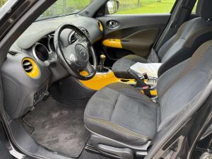 Melns Nissan Juke 2015 Tauragė, ar dzinēja tilpumu 1.20 L un nobraukumu 120 tūkst. km par 5900 €, foto 9 vietnē AUTOMOTO.COM.LV
