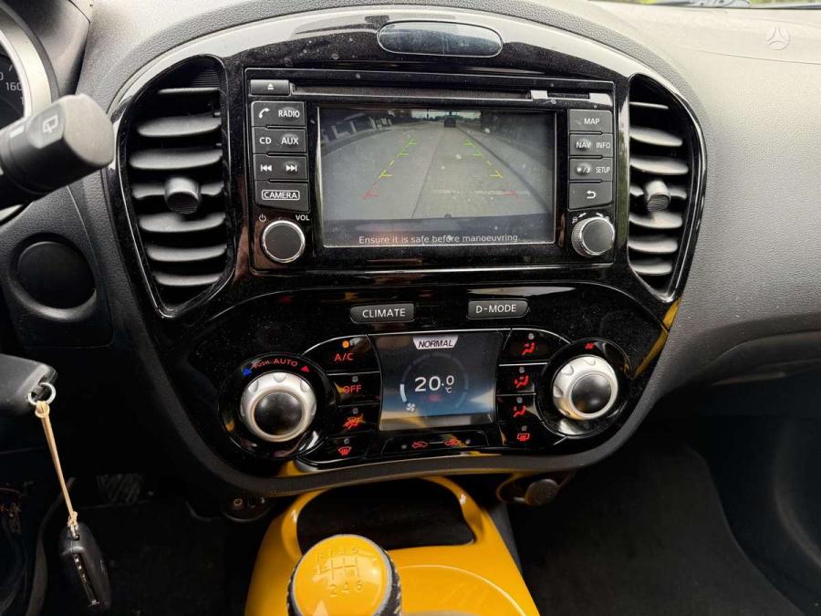 Melns Nissan Juke 2015 Tauragė, ar dzinēja tilpumu 1.20 L un nobraukumu 120 tūkst. km par 5900 €, foto 12 vietnē AUTOMOTO.COM.LV