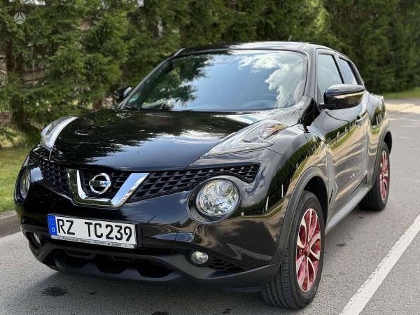 Melns Nissan Juke 2015 Mažeikiai, ar dzinēja tilpumu 1.60 L un nobraukumu 73 tūkst. km par 4800 €, foto 4 vietnē AUTOMOTO.COM.LV
