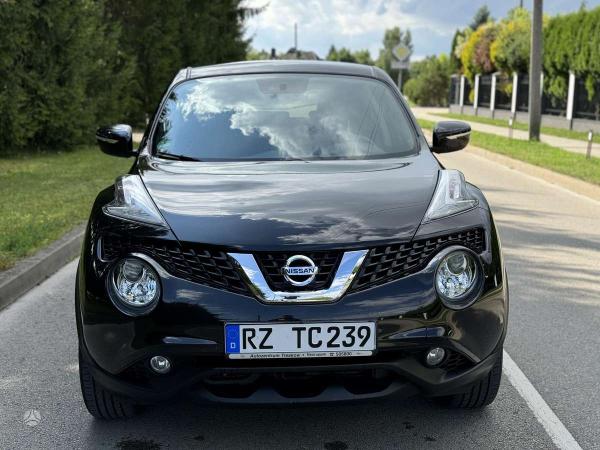 Melns Nissan Juke 2015 Mažeikiai, ar dzinēja tilpumu 1.60 L un nobraukumu 73 tūkst. km par 4800 €, foto 6 vietnē AUTOMOTO.COM.LV