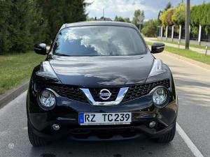 Melns Nissan Juke 2015 Mažeikiai, ar dzinēja tilpumu 1.60 L un nobraukumu 73 tūkst. km par 4800 €, foto 6 vietnē AUTOMOTO.COM.LV