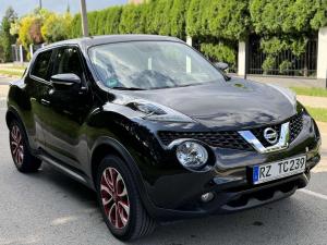 Melns Nissan Juke 2015 Mažeikiai, ar dzinēja tilpumu 1.60 L un nobraukumu 73 tūkst. km par 4800 €, foto 7 vietnē AUTOMOTO.COM.LV