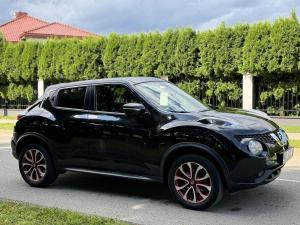 Melns Nissan Juke 2015 Mažeikiai, ar dzinēja tilpumu 1.60 L un nobraukumu 73 tūkst. km par 4800 €, foto 8 vietnē AUTOMOTO.COM.LV