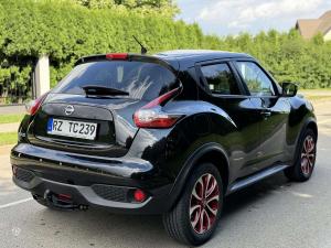 Melns Nissan Juke 2015 Mažeikiai, ar dzinēja tilpumu 1.60 L un nobraukumu 73 tūkst. km par 4800 €, foto 10 vietnē AUTOMOTO.COM.LV