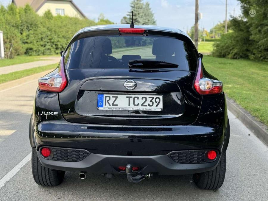 Melns Nissan Juke 2015 Mažeikiai, ar dzinēja tilpumu 1.60 L un nobraukumu 73 tūkst. km par 4800 €, foto 11 vietnē AUTOMOTO.COM.LV