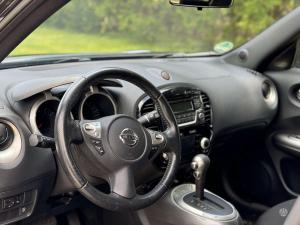 Melns Nissan Juke 2015 Mažeikiai, ar dzinēja tilpumu 1.60 L un nobraukumu 73 tūkst. km par 4800 €, foto 13 vietnē AUTOMOTO.COM.LV