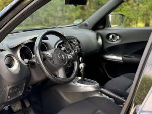 Melns Nissan Juke 2015 Mažeikiai, ar dzinēja tilpumu 1.60 L un nobraukumu 73 tūkst. km par 4800 €, foto 14 vietnē AUTOMOTO.COM.LV